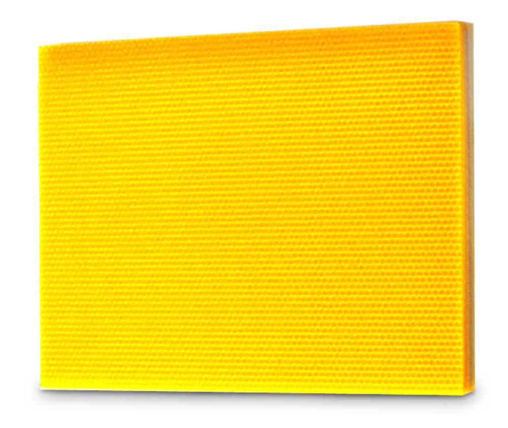 Center walls 410 x 265 mm Dadant leaf brood small cells
